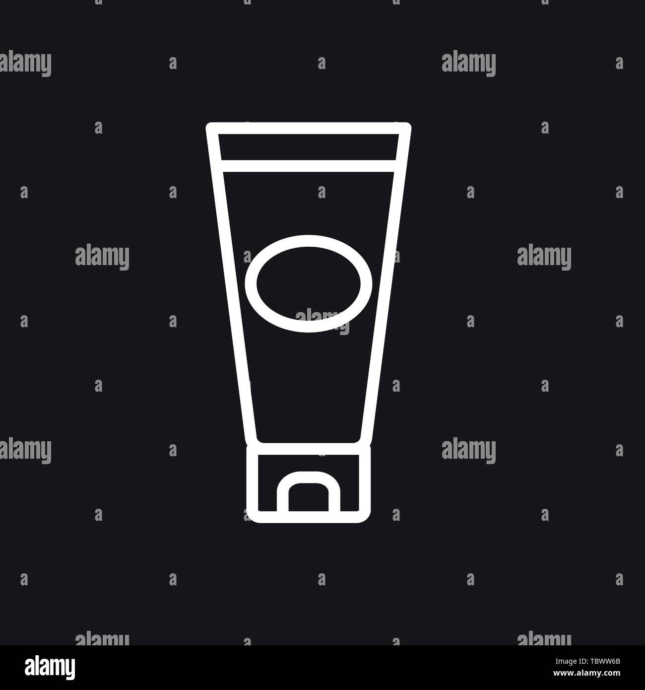 Tooth storage box Stock Vector Images - Alamy