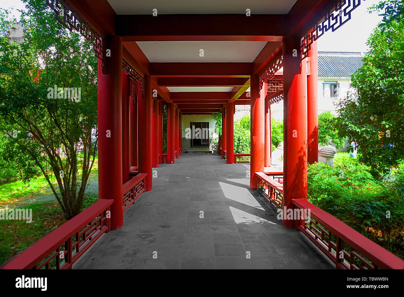 Nanjing university jinling college hi-res stock photography and images ...