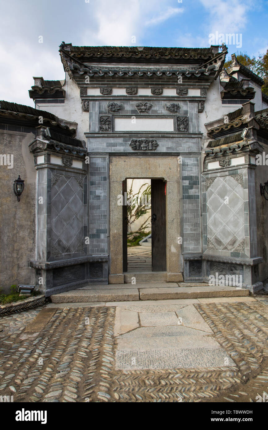 Hongcun Residence — — An Outstanding Representative of Hui Traditional ...