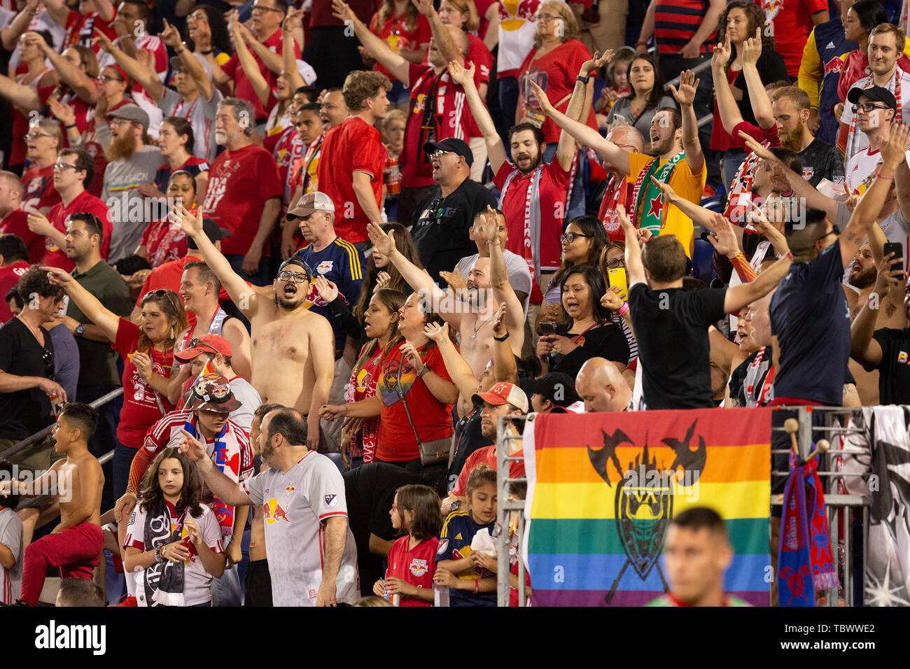 Red bull arena new york hi-res stock photography and images - Alamy