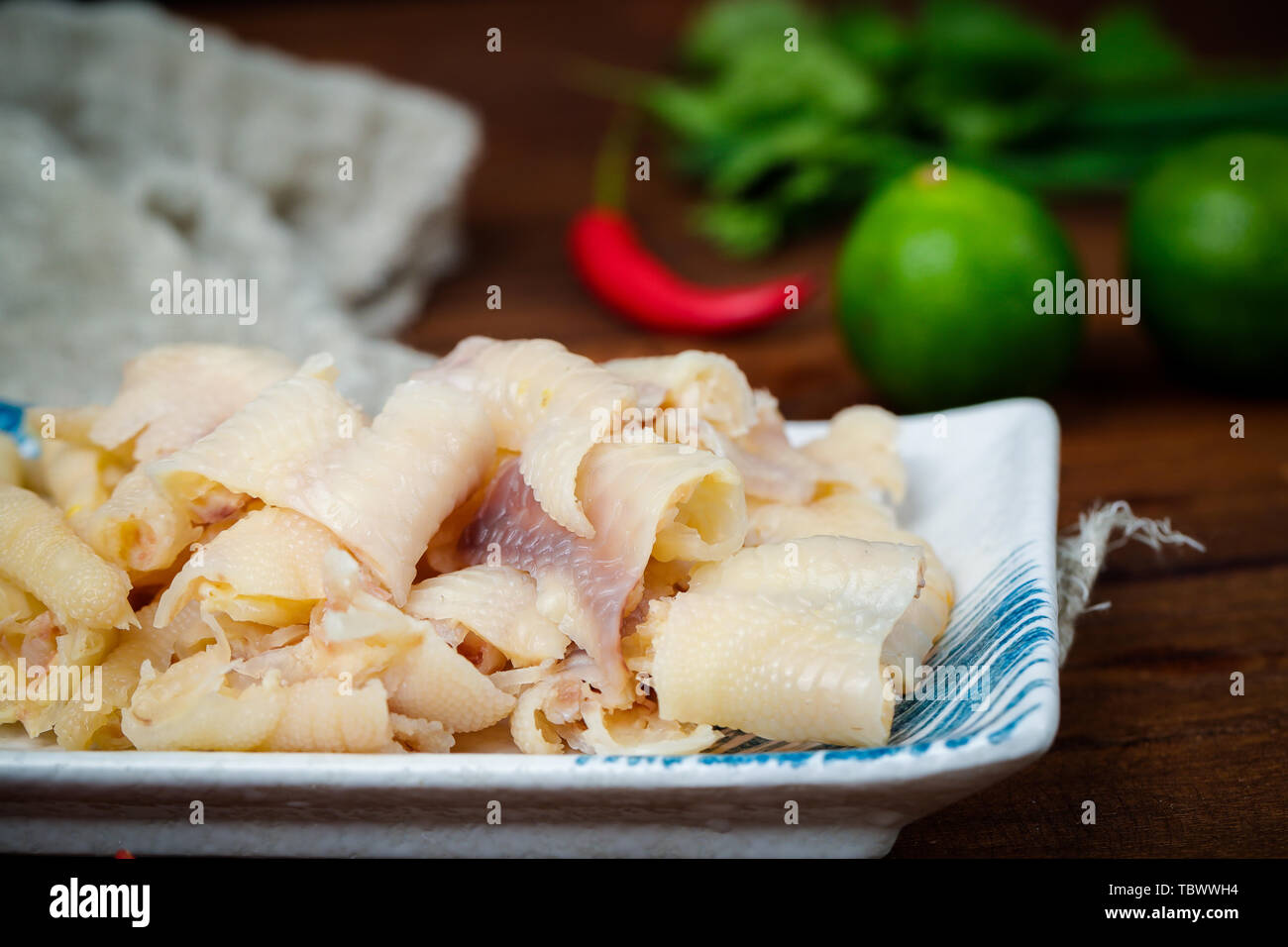 Boneless phoenix claws hi-res stock photography and images - Alamy