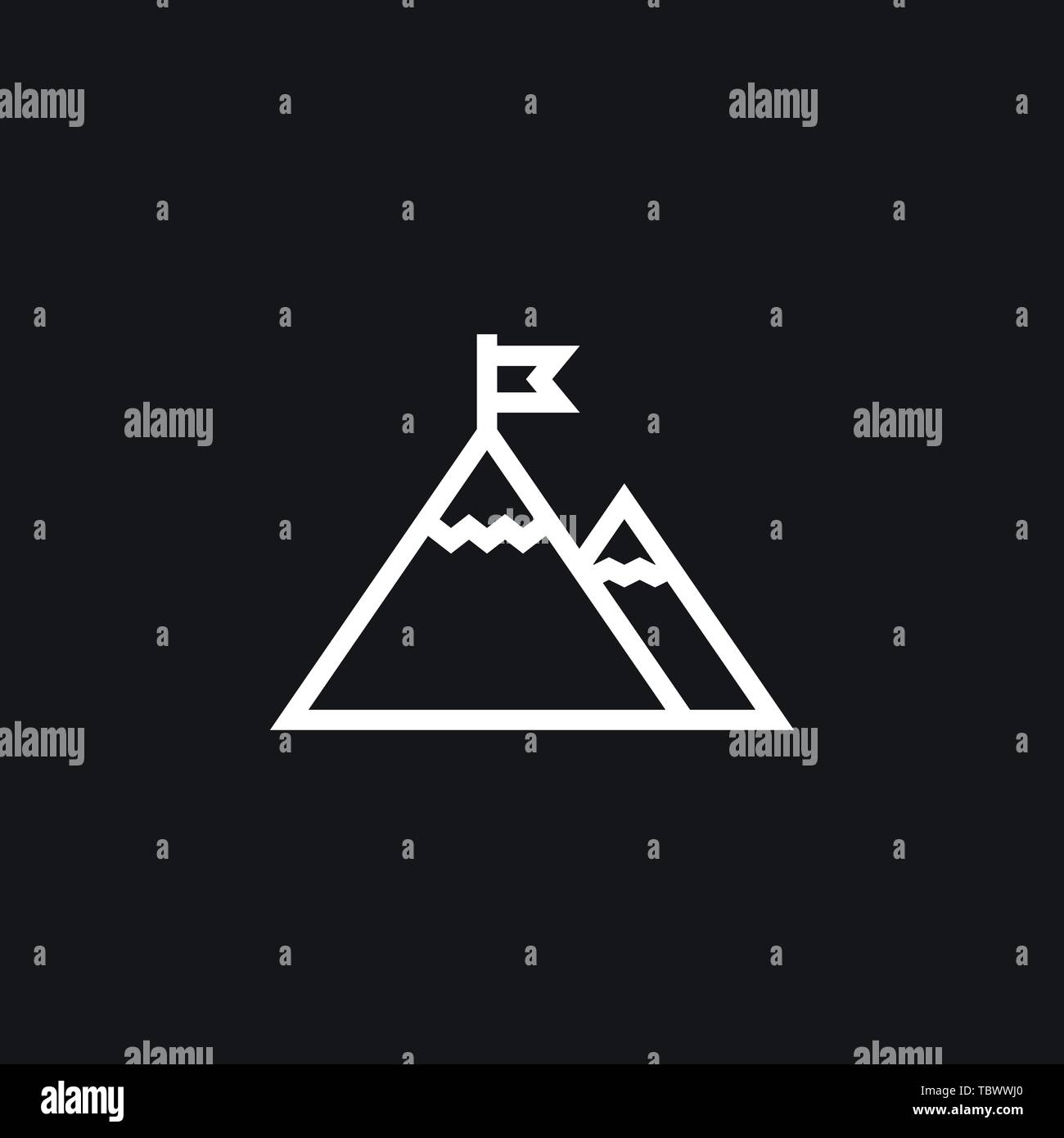 Victory icon vector sign symbol Stock Vector Image & Art - Alamy