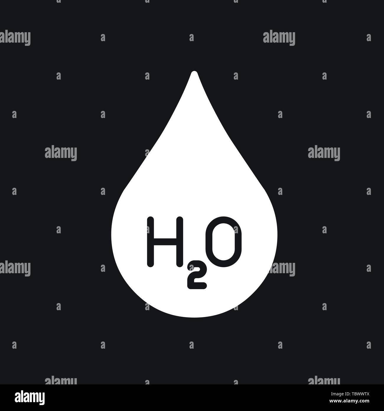 Water icon vector sign symbol Stock Vector Image & Art - Alamy