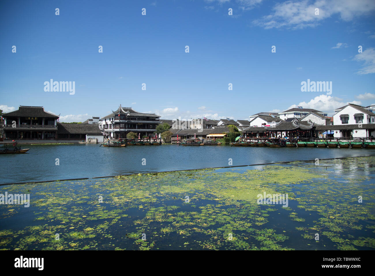 Ancient Town, Jinxi, Suzhou Stock Photo - Alamy