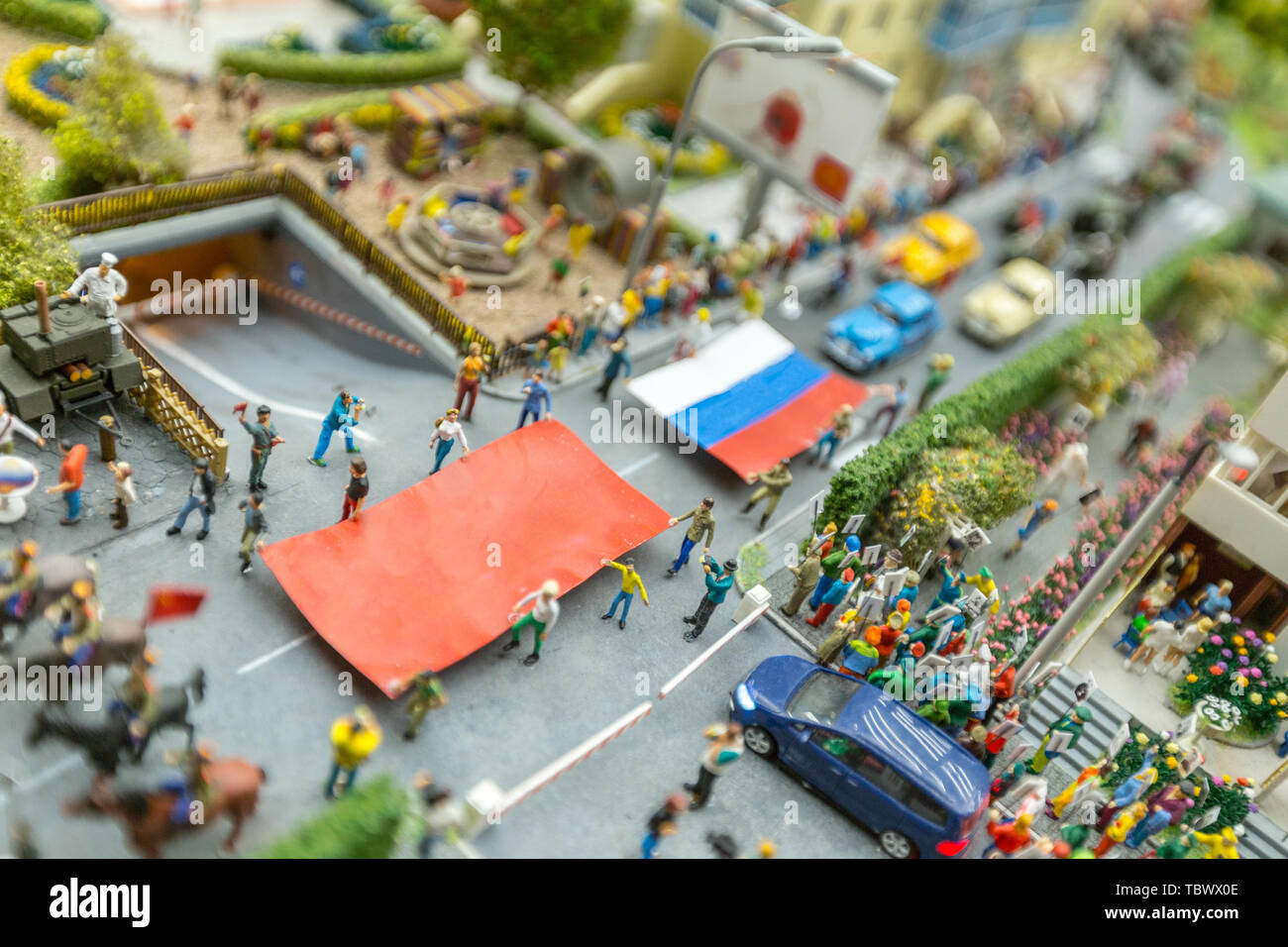Miniature world hi-res stock photography and images - Alamy