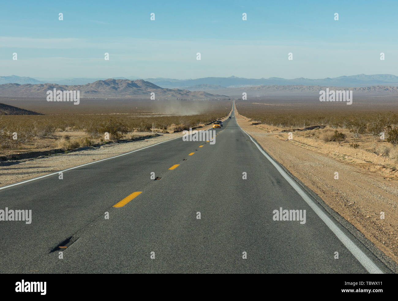 Highway material in the United States Stock Photo - Alamy