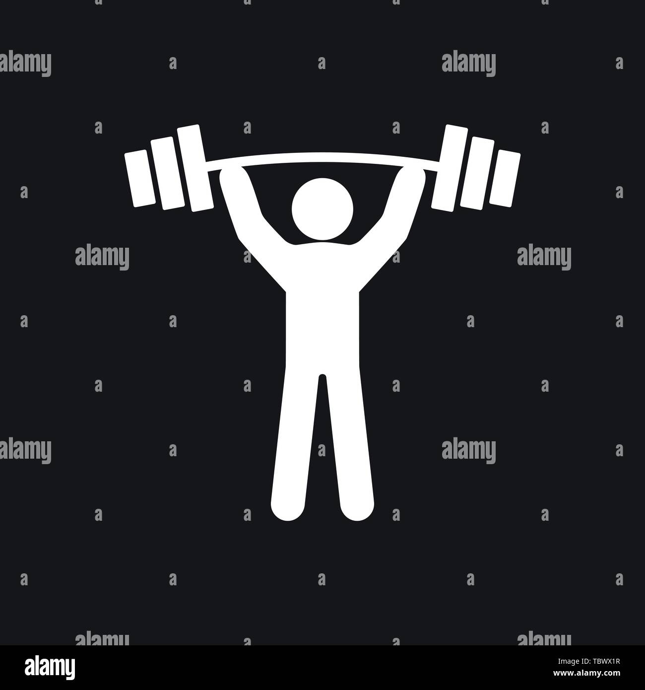 Athleticism vector vectors hi-res stock photography and images - Alamy