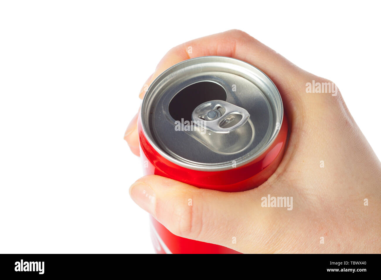 Empty recycle cans Stock Photo - Alamy