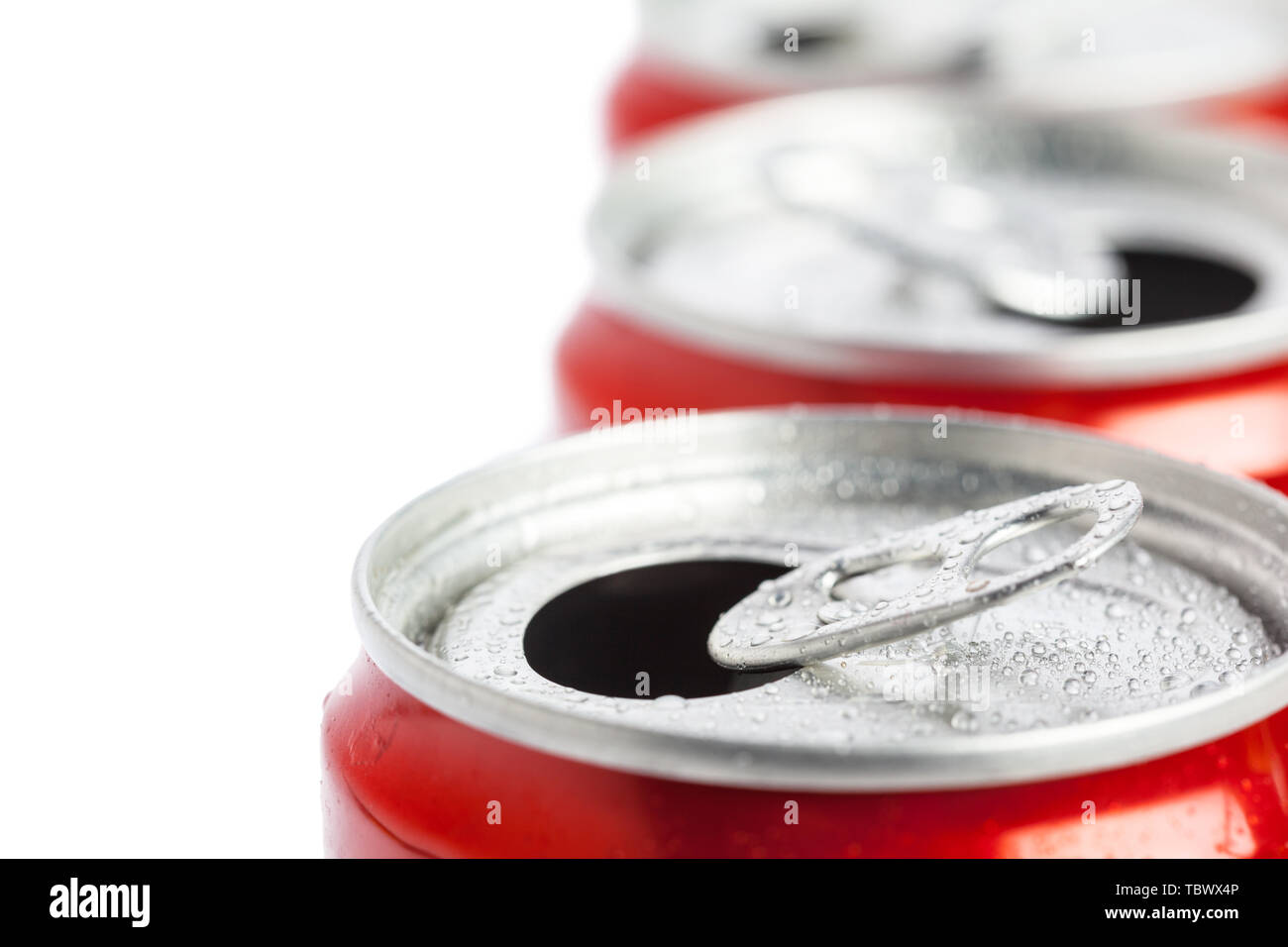 Empty recycle cans Stock Photo - Alamy