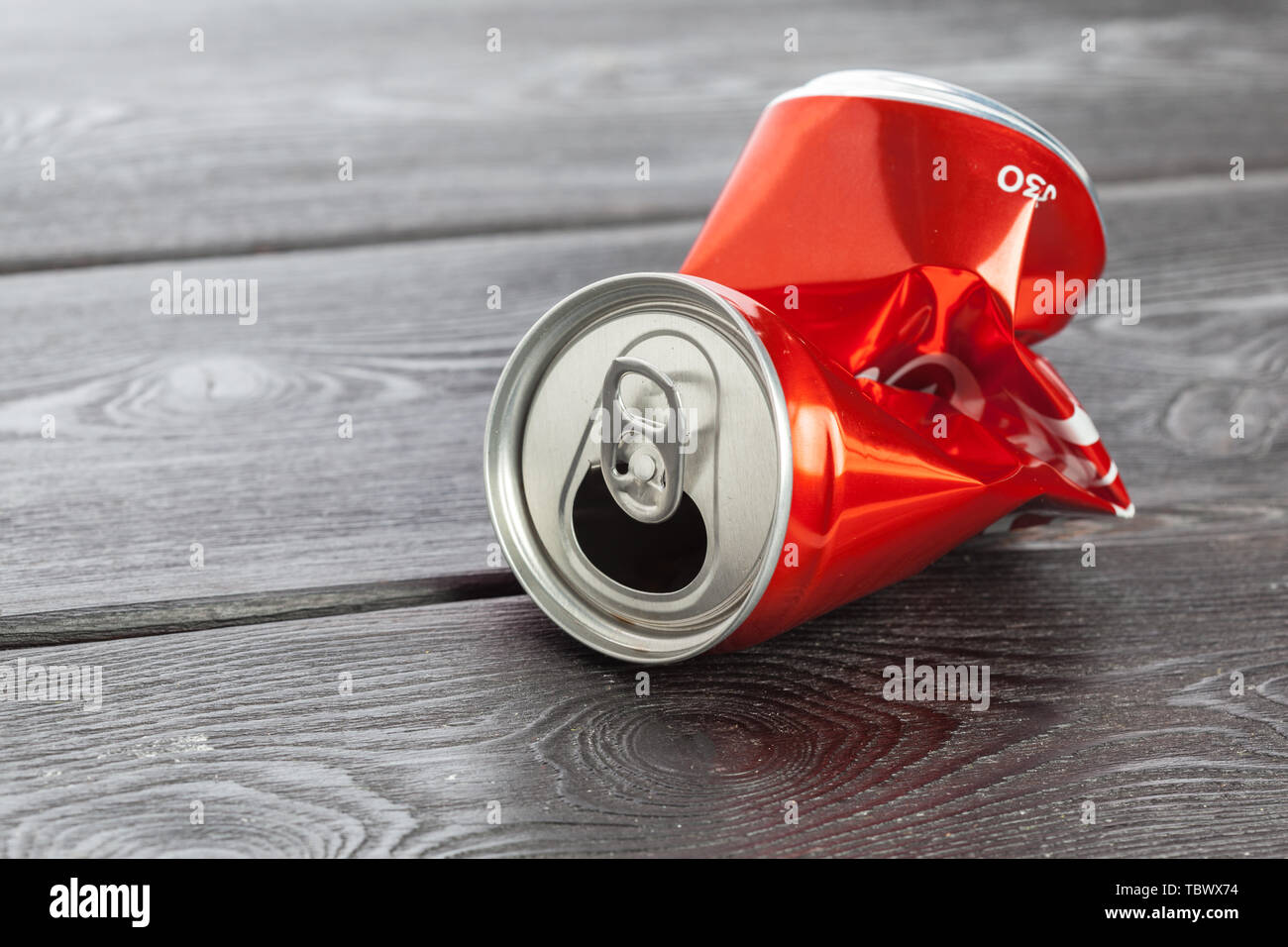 aluminum cans. recycling Stock Photo - Alamy