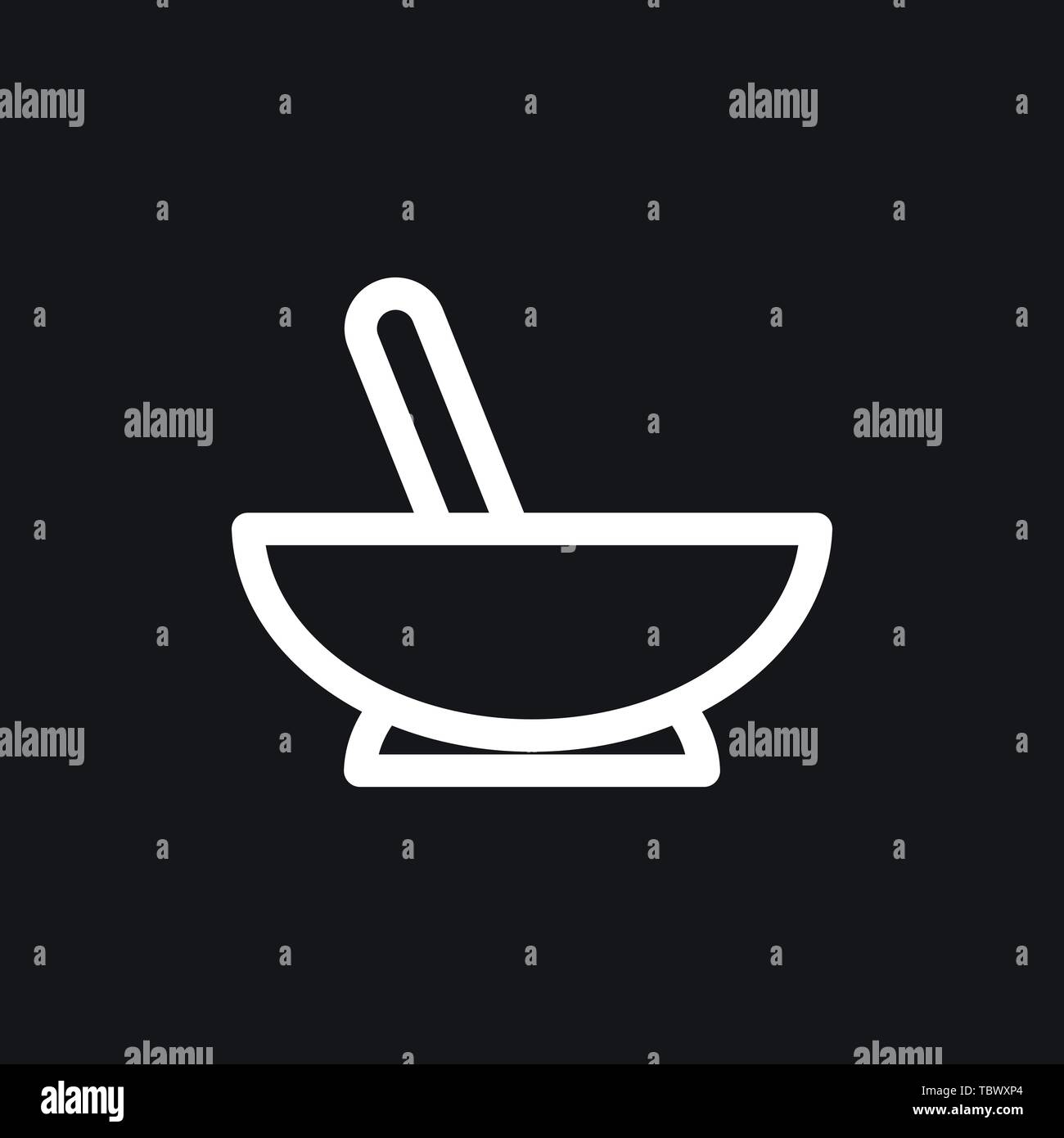 Zen icon vector sign symbol Stock Vector Image & Art - Alamy