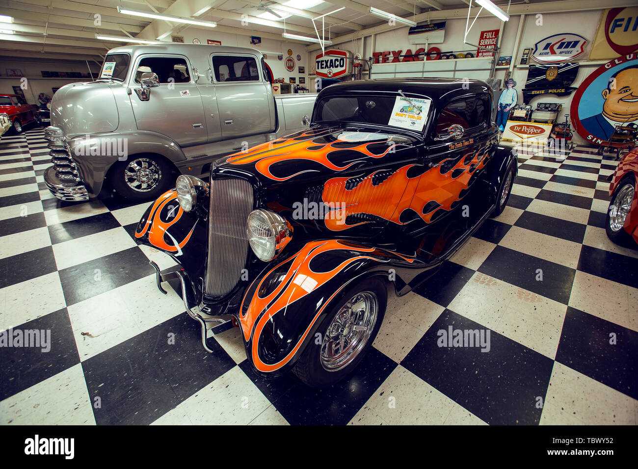 American, Route 66, Auto Museum, Route 66 Auto Musical.ly um Auto ...