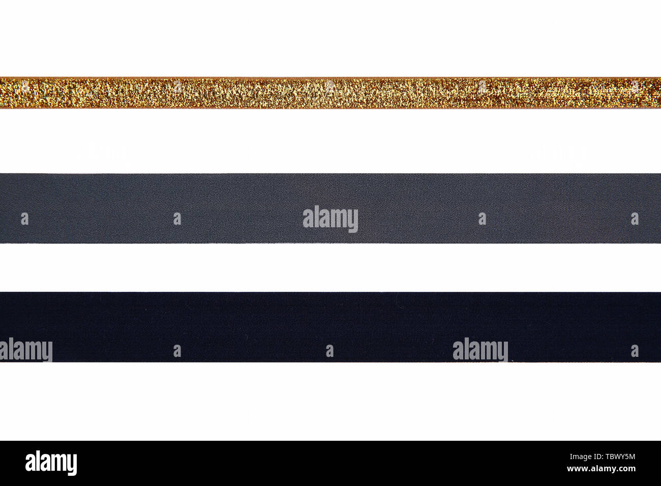Nylon ribbon flat hi-res stock photography and images - Alamy