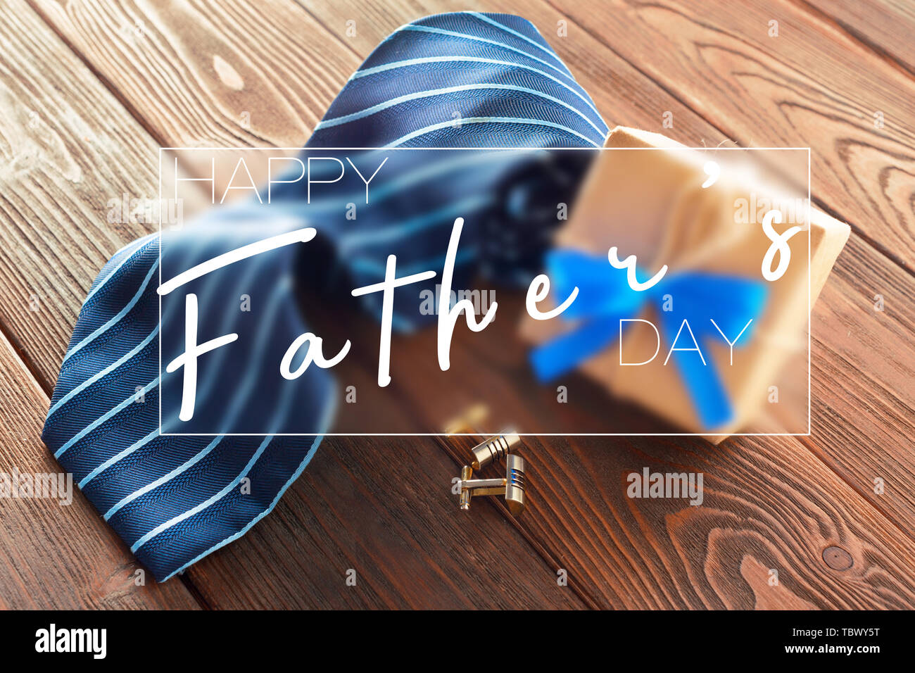 Composite image of happy fathers day Stock Photo - Alamy