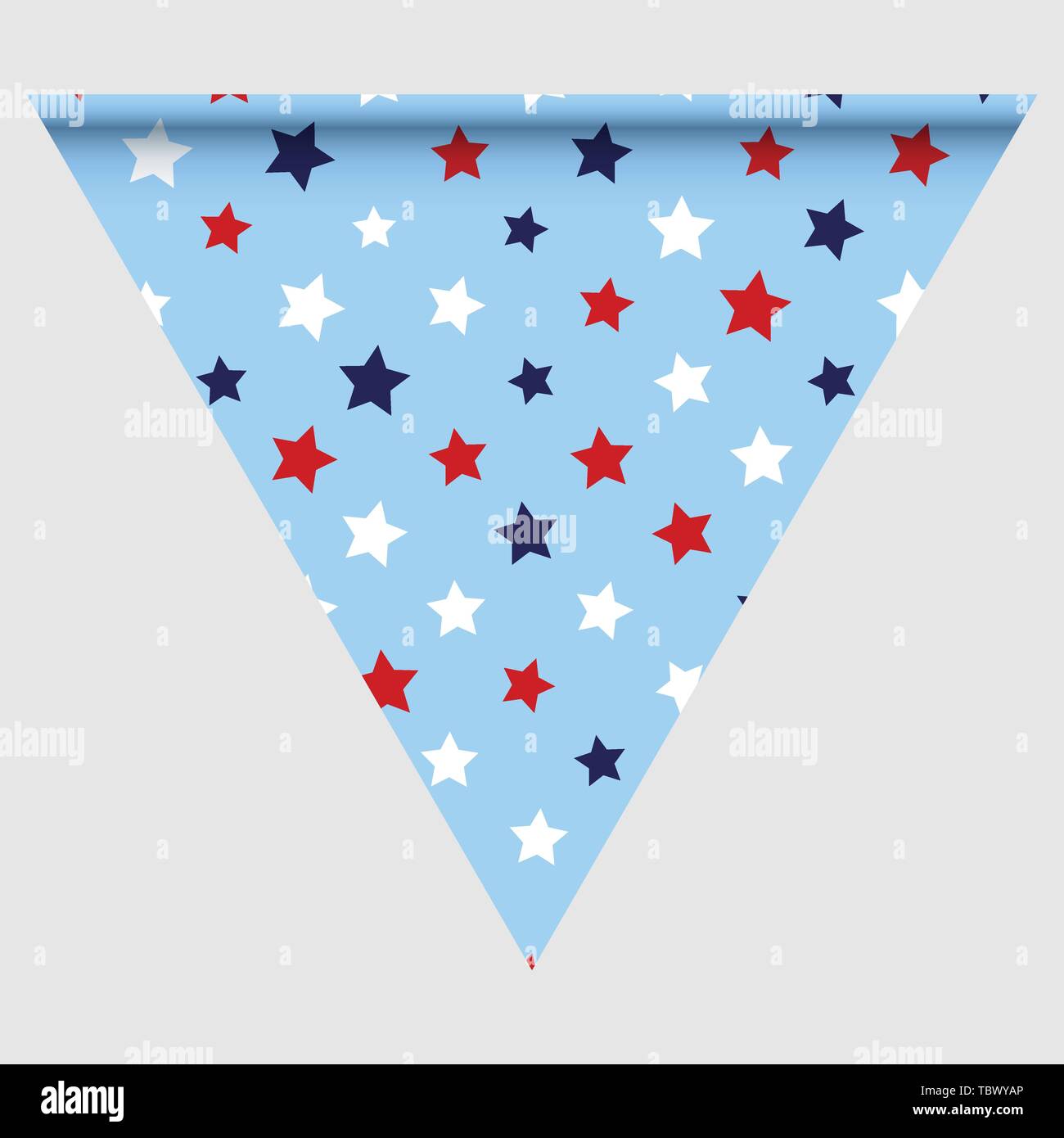 Bandera Triangular Clipart Man Holding A Big Triangular Flag 6681956