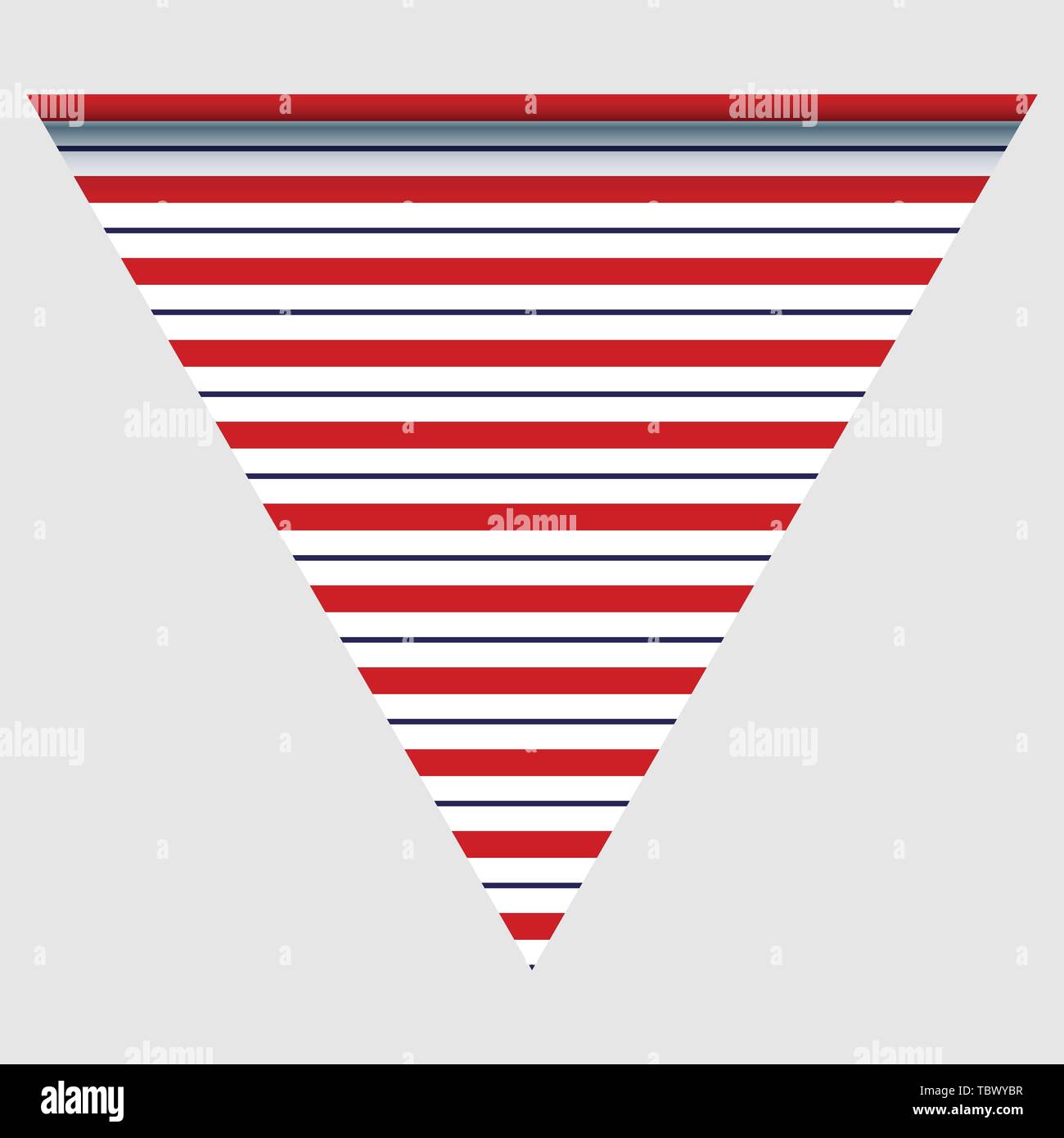 Bandera Triangular Clipart Man Holding A Big Triangular Flag 6681956
