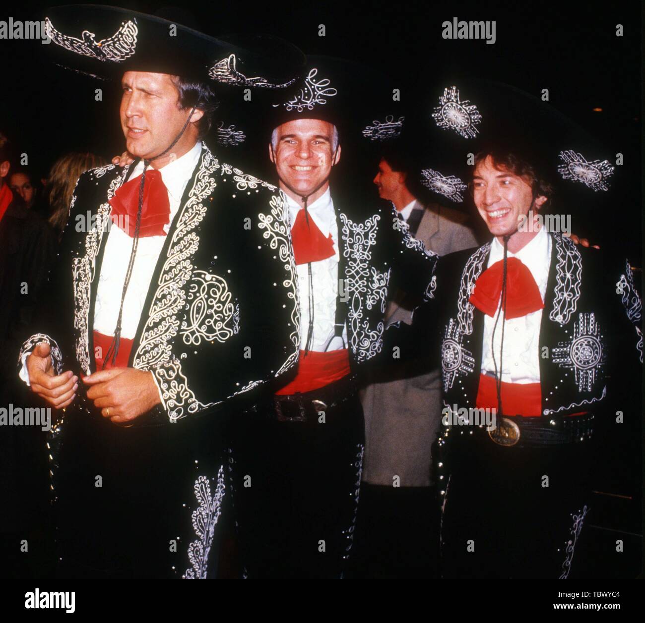 Chevy Chase Steve Martin Martin Short 1989 Photo By John Barrett ...