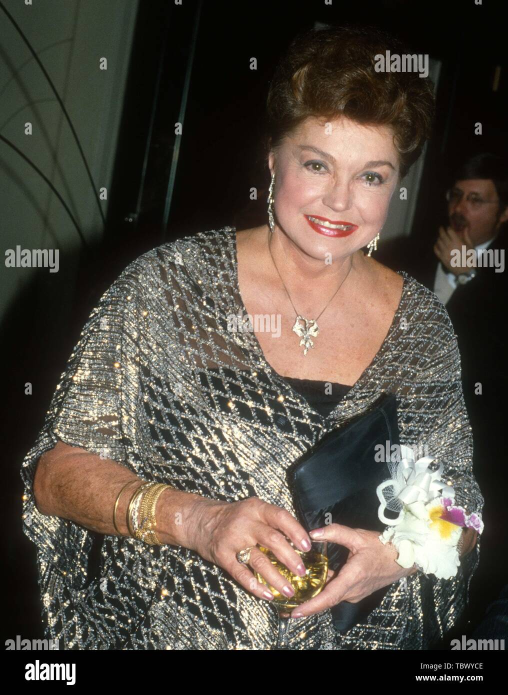 Esther Williams 1990 Photo By John Barrett/PHOTOlink.net Stock Photo ...