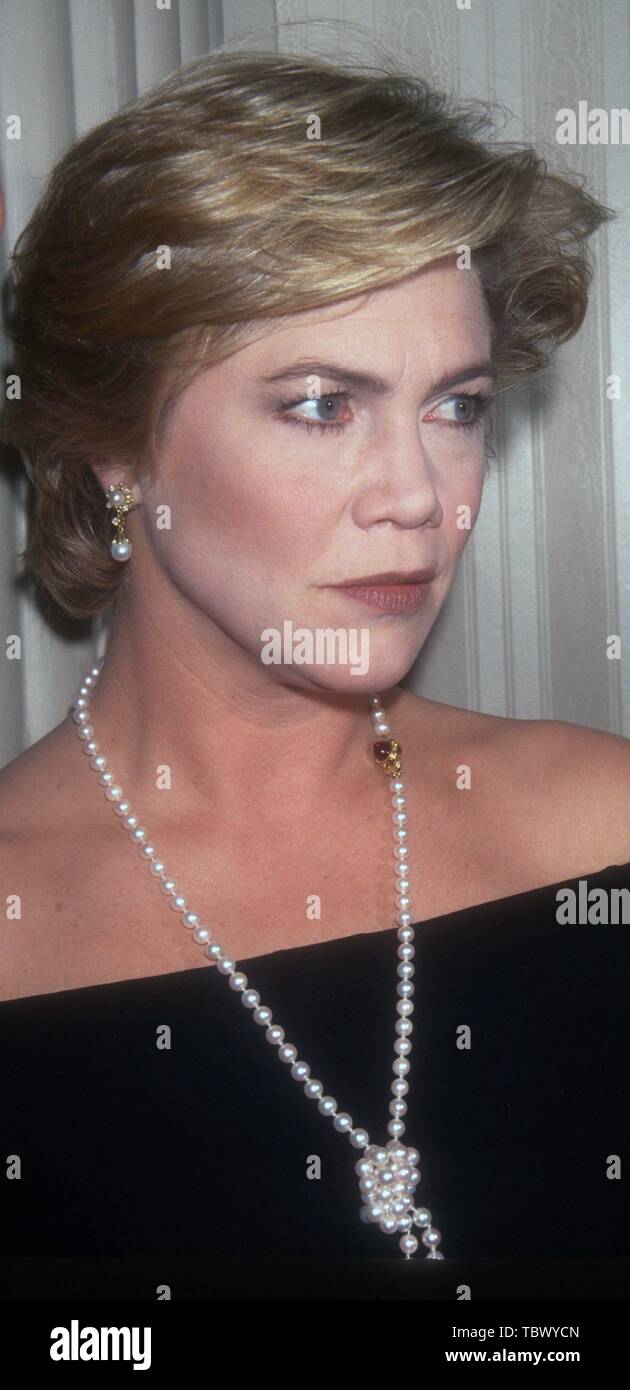 Kathleen Turner 1993 Photo By John Barrett/PHOTOlink.net Stock Photo ...