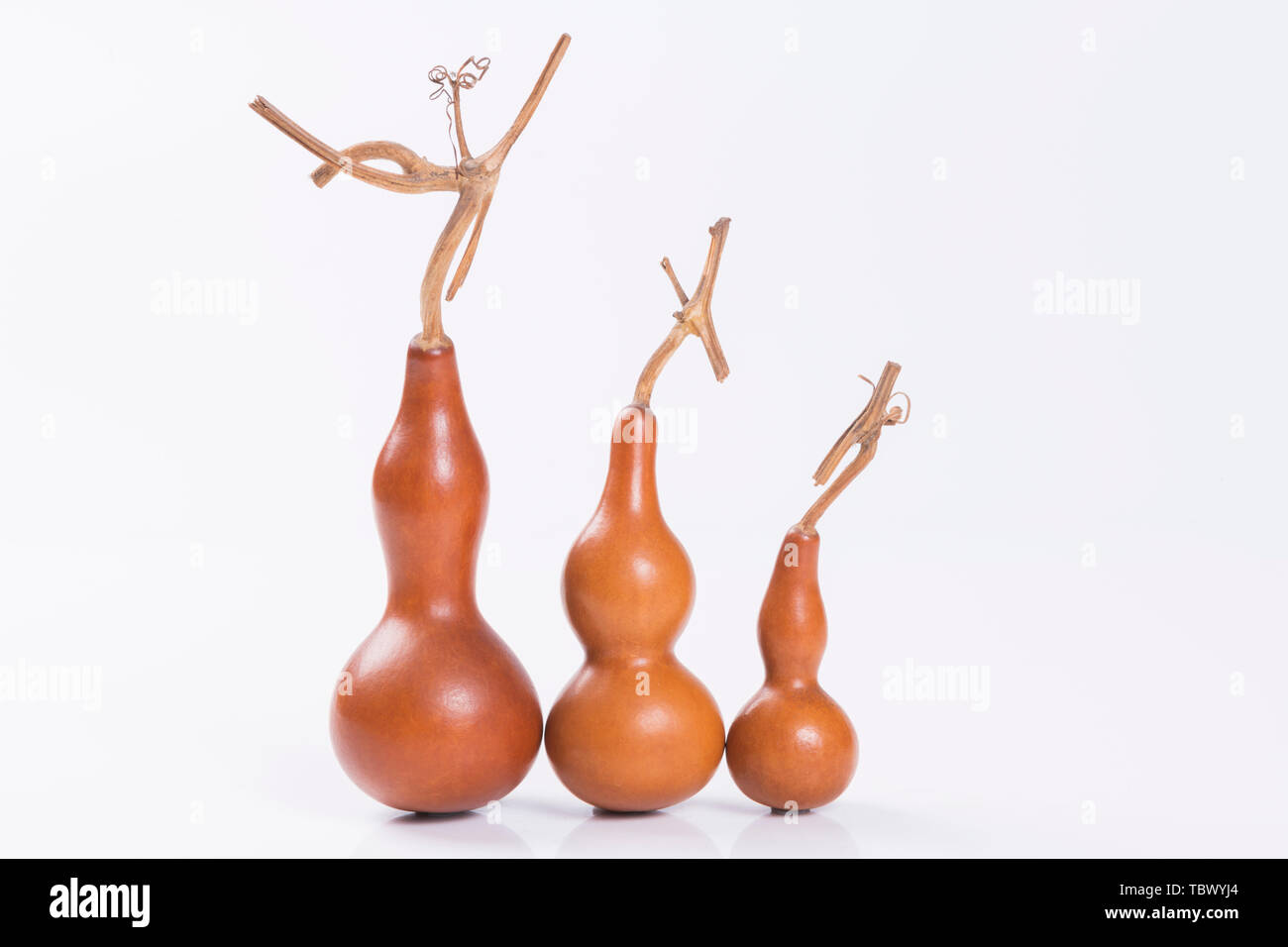 To play with gourd and gourd Stock Photo - Alamy