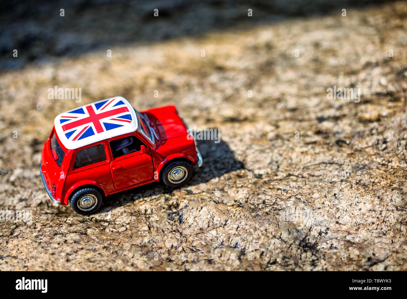 Toy model car Stock Photo - Alamy