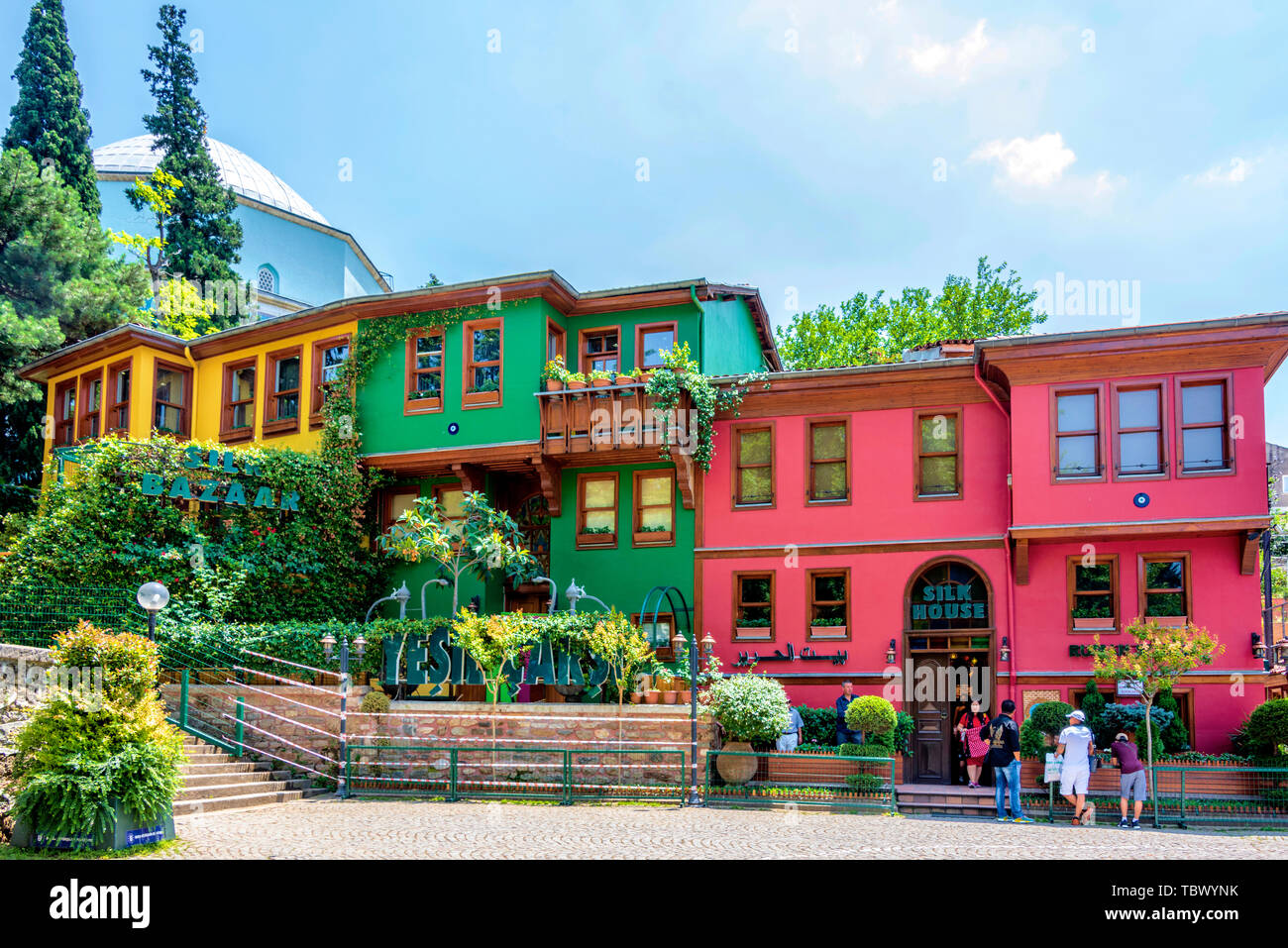 Bursa streets hi-res stock photography and images - Alamy