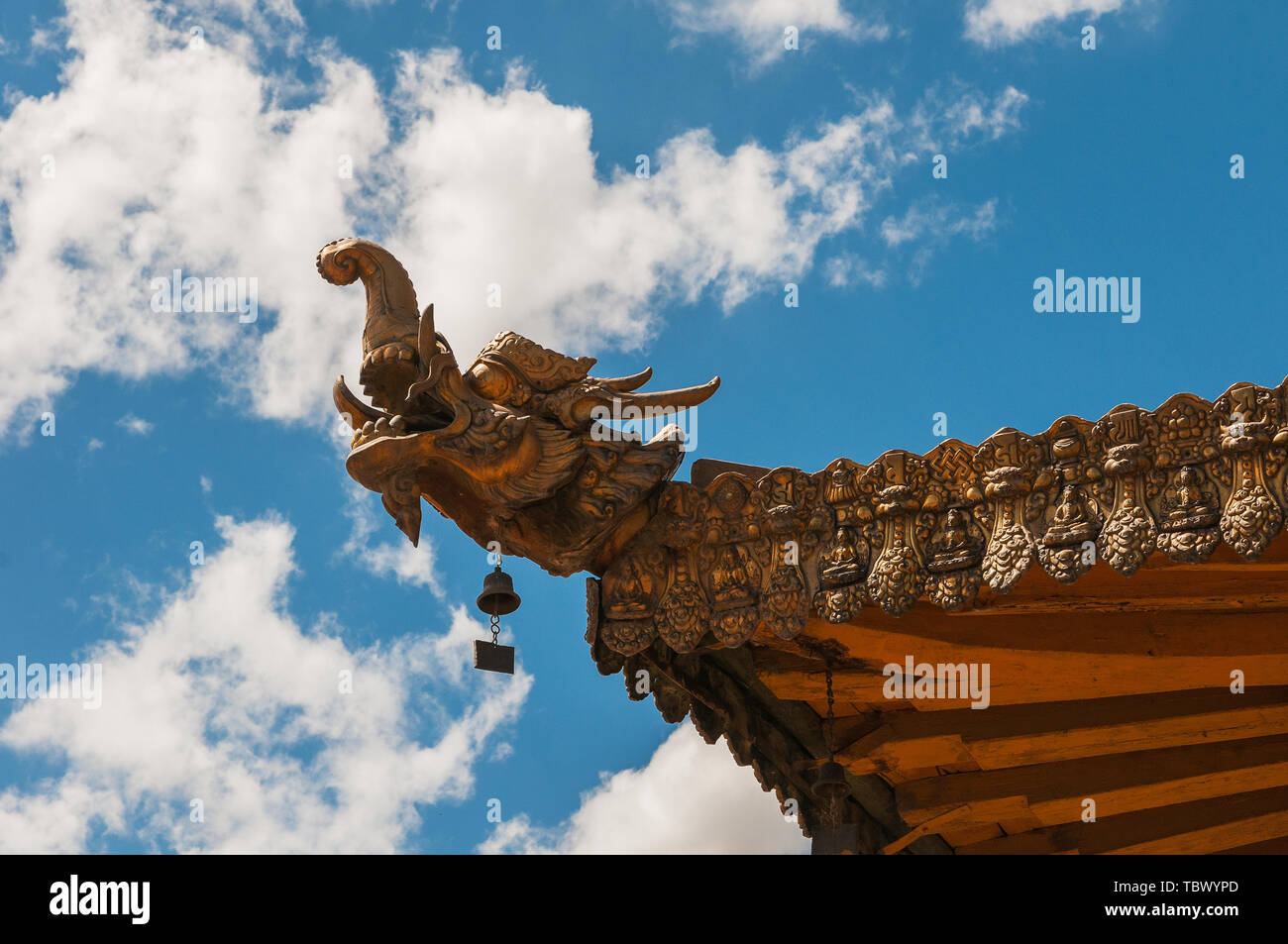Jokhang Temple in Lhasa Stock Photo - Alamy