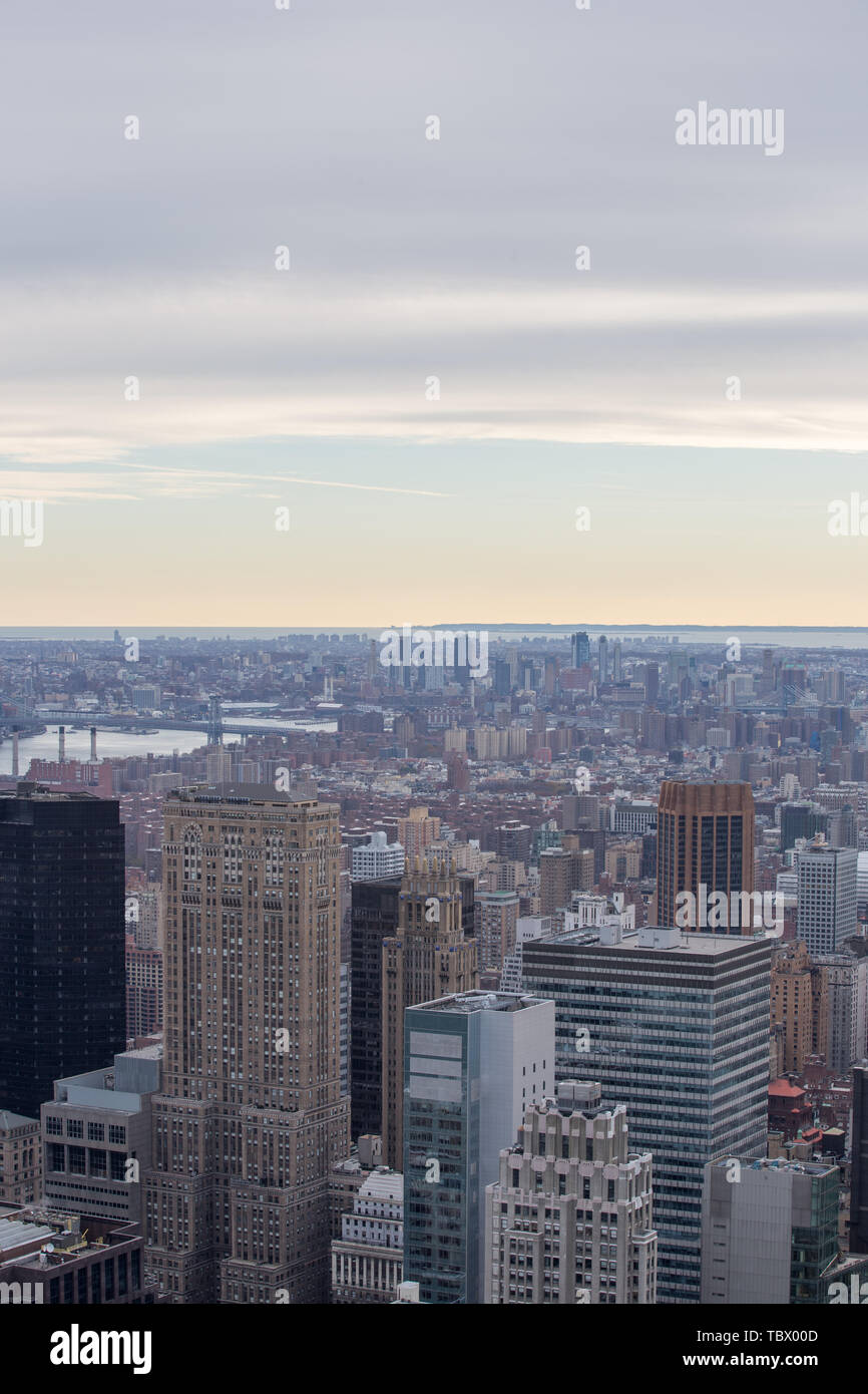 New York City Scenery Stock Photo - Alamy