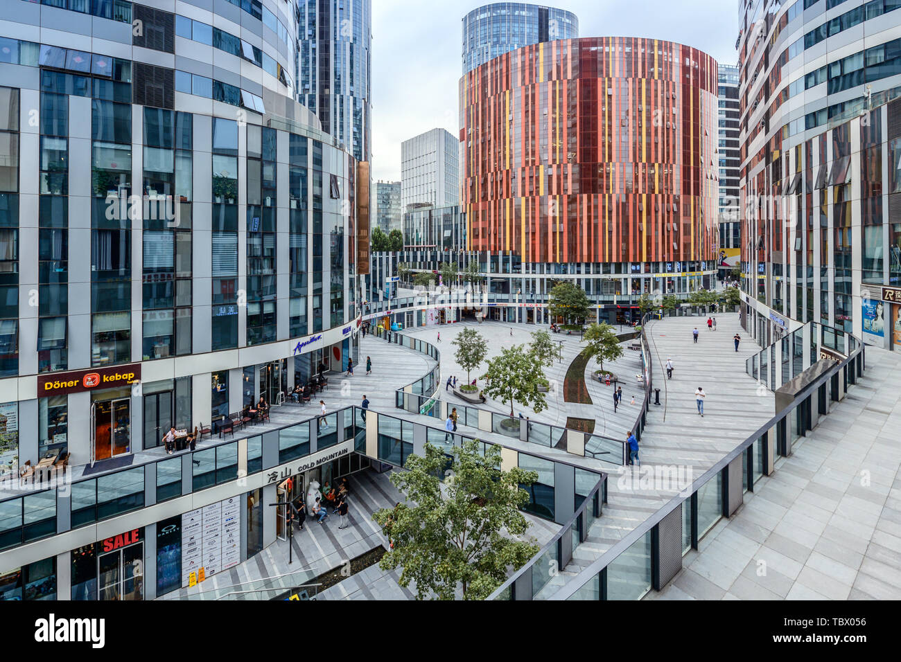 Sanlitun area hi-res stock photography and images - Alamy
