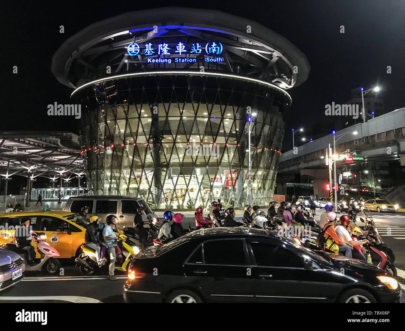 Photographed in Keelung, Taiwan on December 2, 2018. These include ...