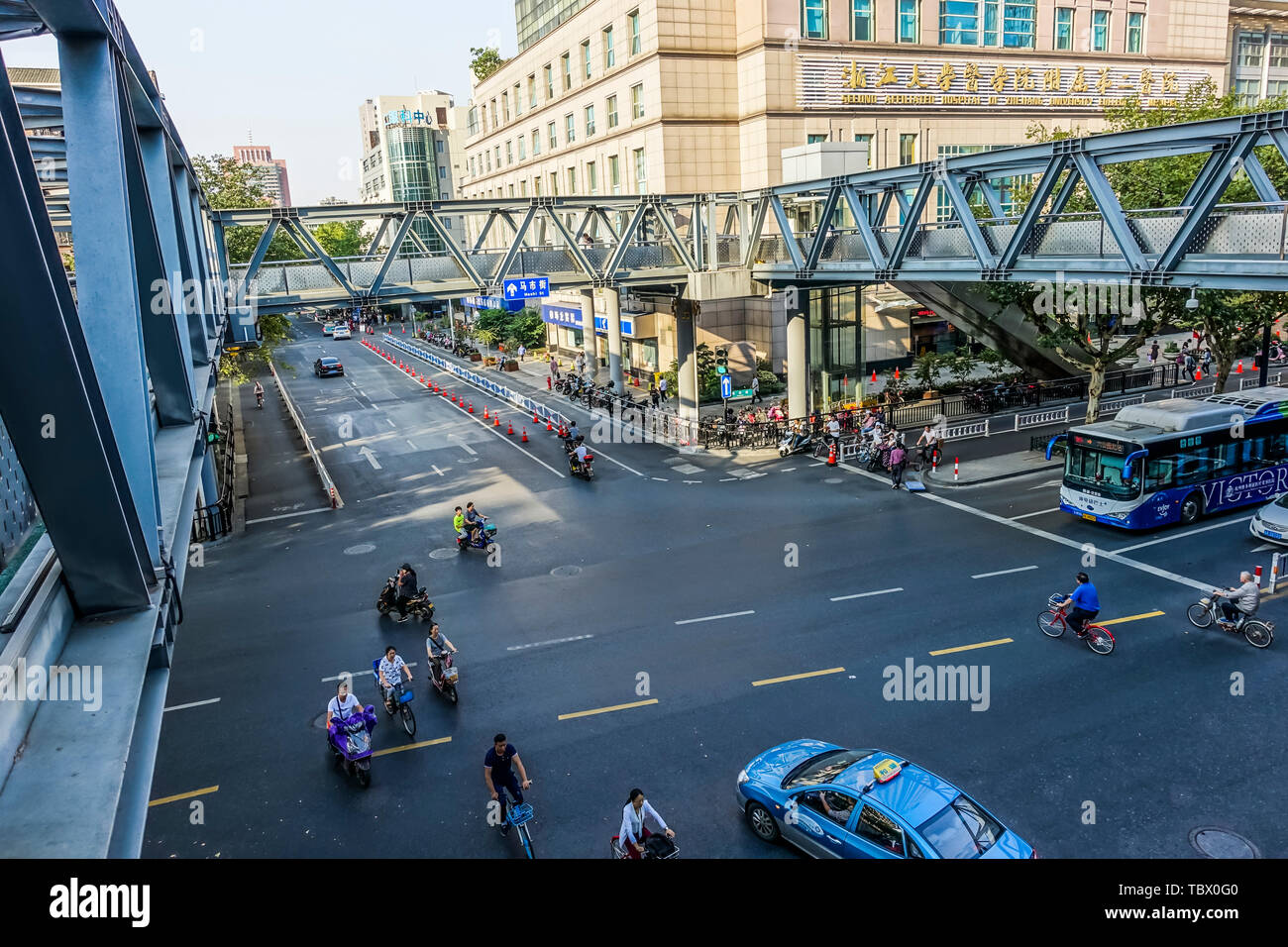 Jiefang road flyover hi-res stock photography and images - Alamy
