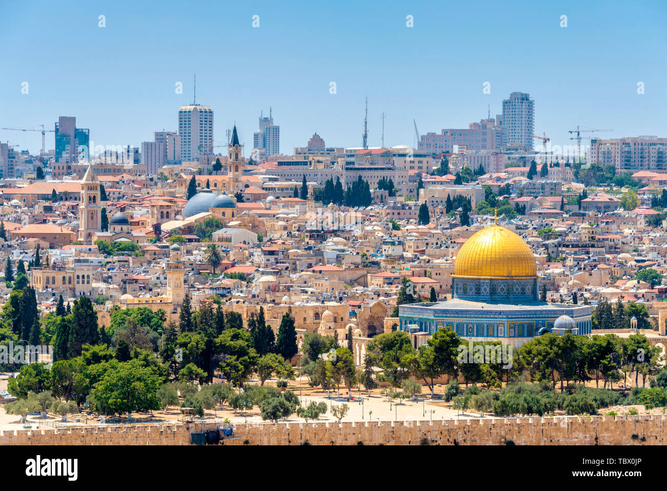 Temple Mount, Old City of Jerusalem, Israel Stock Photo - Alamy