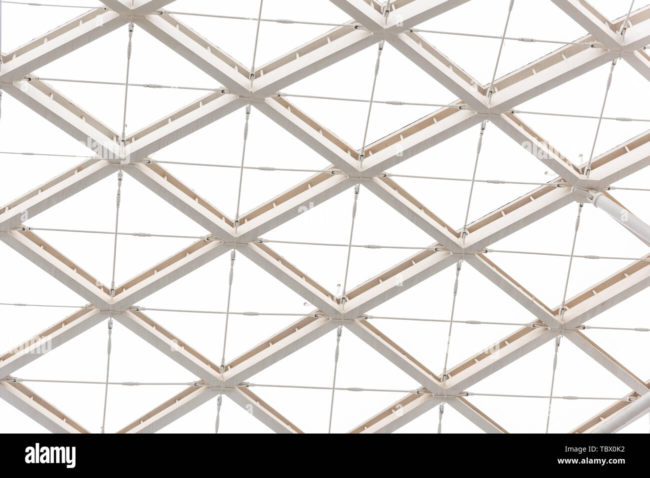 Modern architectural structure Stock Photo - Alamy