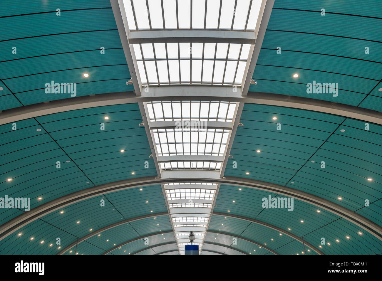 Shanghai Maglev Train Longyang Road Station Platform Stock Photo - Alamy