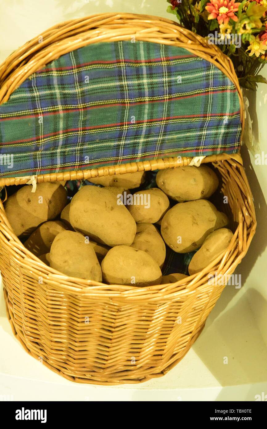 Selenium rich potato hi-res stock photography and images - Alamy