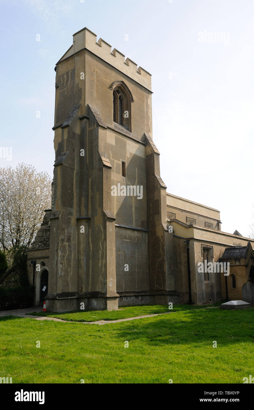 St Faith’s Church, Hexton, Hertfordshire, appears to be early 19th ...