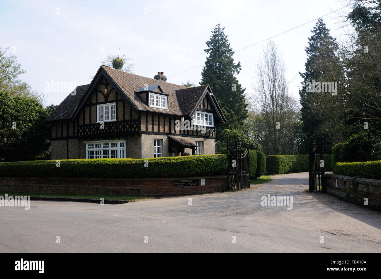 Hexton Manor, Hexton, Hertfordshire. Hexton manor house was built c1770 ...