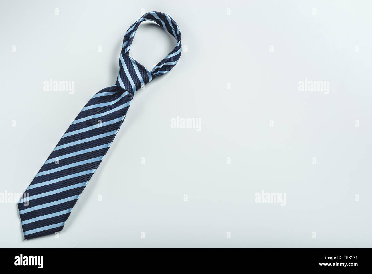 tie over white background Stock Photo - Alamy