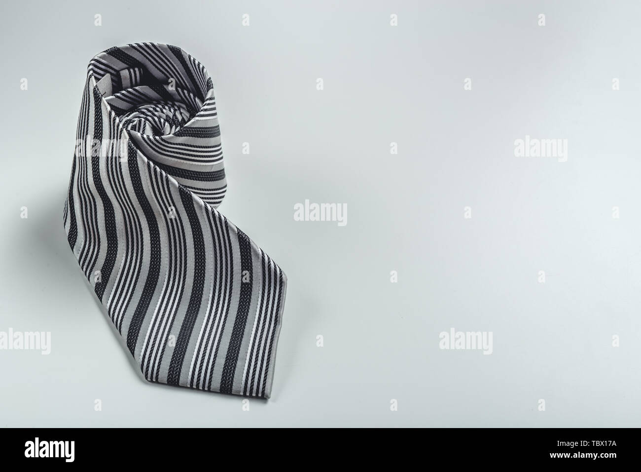tie over white background Stock Photo - Alamy