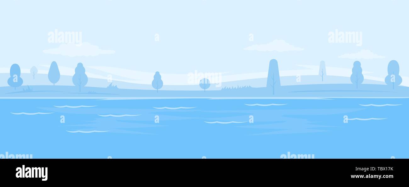 Monochrome seascape background Stock Vector Image & Art - Alamy