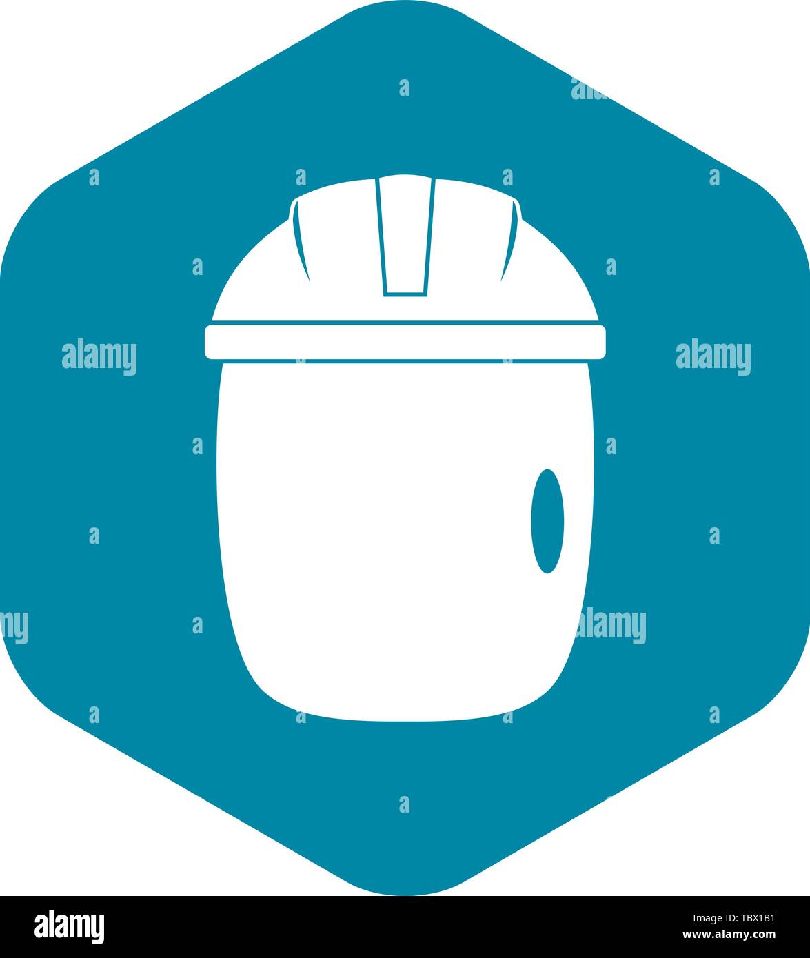 Glass welding mask icon simple Stock Vector Image & Art - Alamy