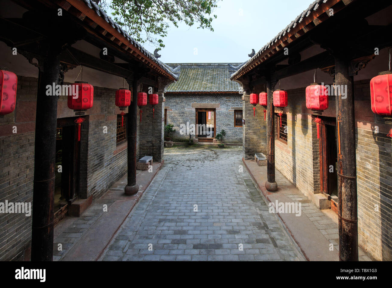 Ancient town, ancient streets, ancient buildings, ancient buildings ...