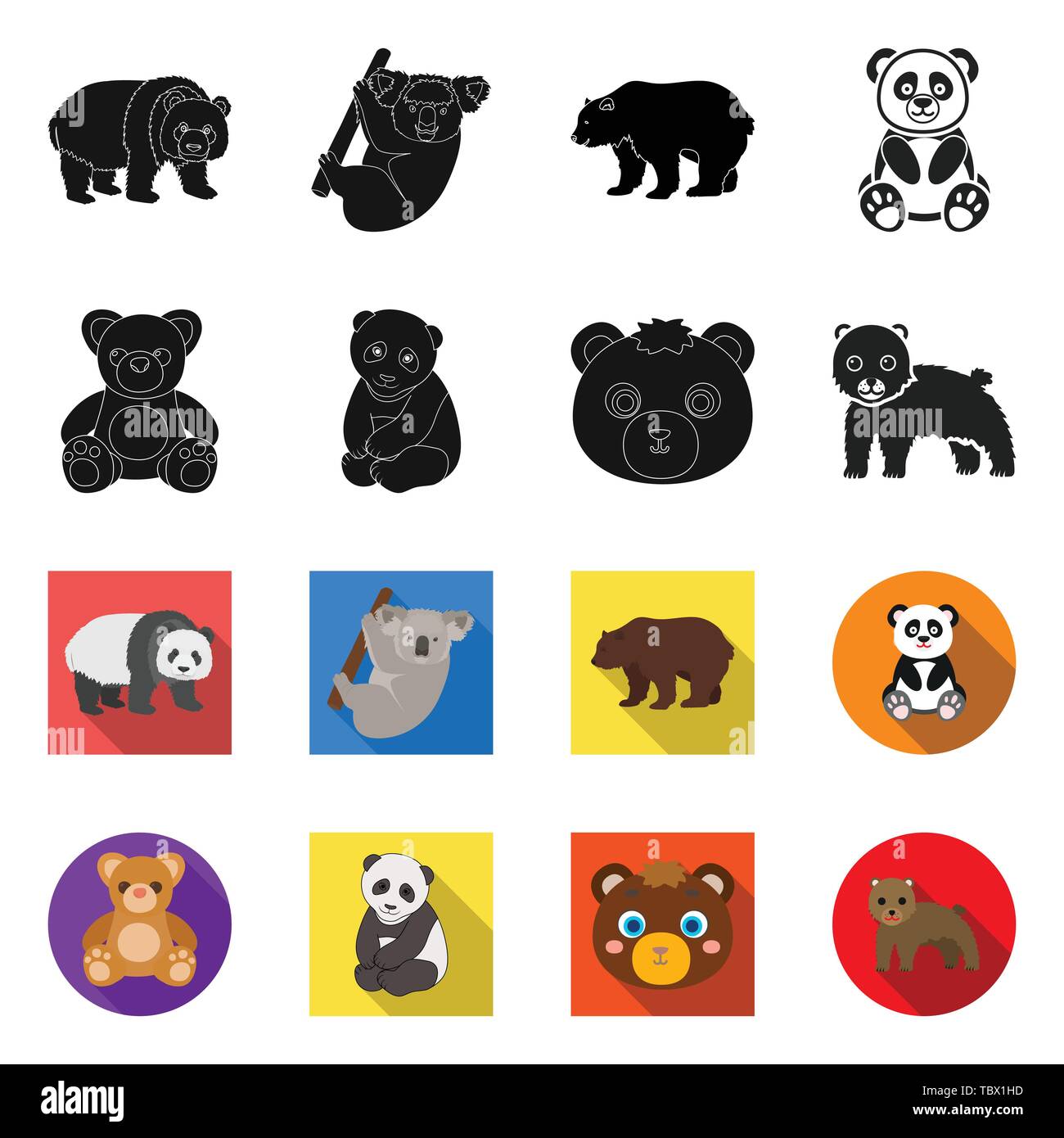 panda,sloth,bear,polar,white,christmas,silhouette,baby,sleep,brown,walk ...