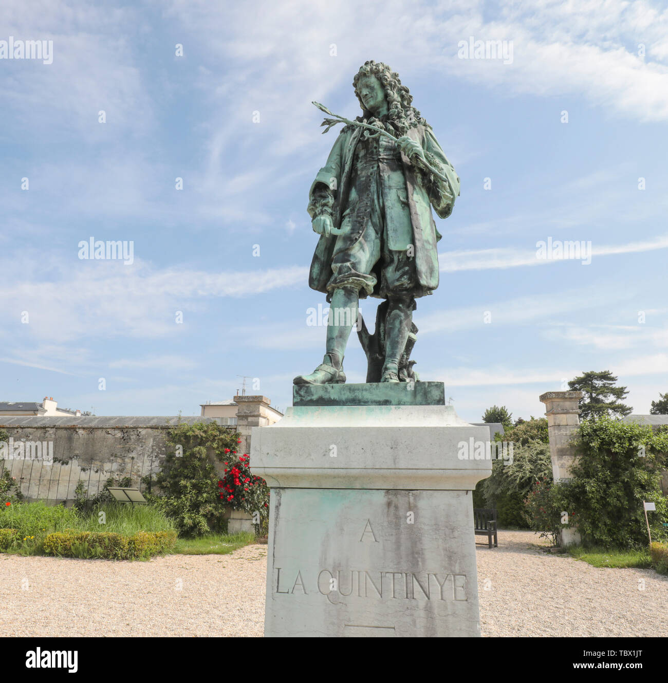KITCHEN GARDEN OF THE KING, VERSAILLES FRANCE Stock Photo - Alamy