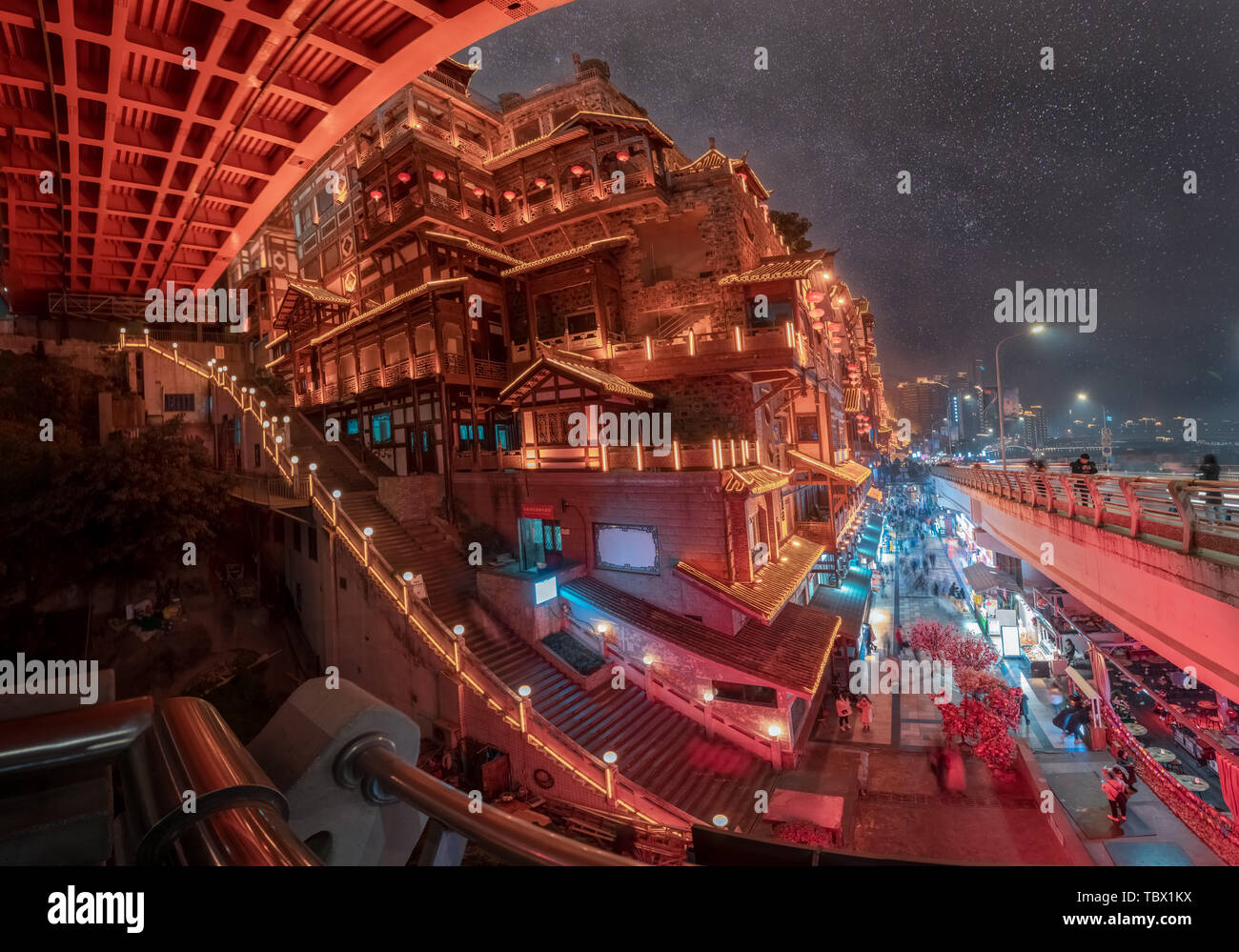 hongya cave, chongqing Stock Photo - Alamy