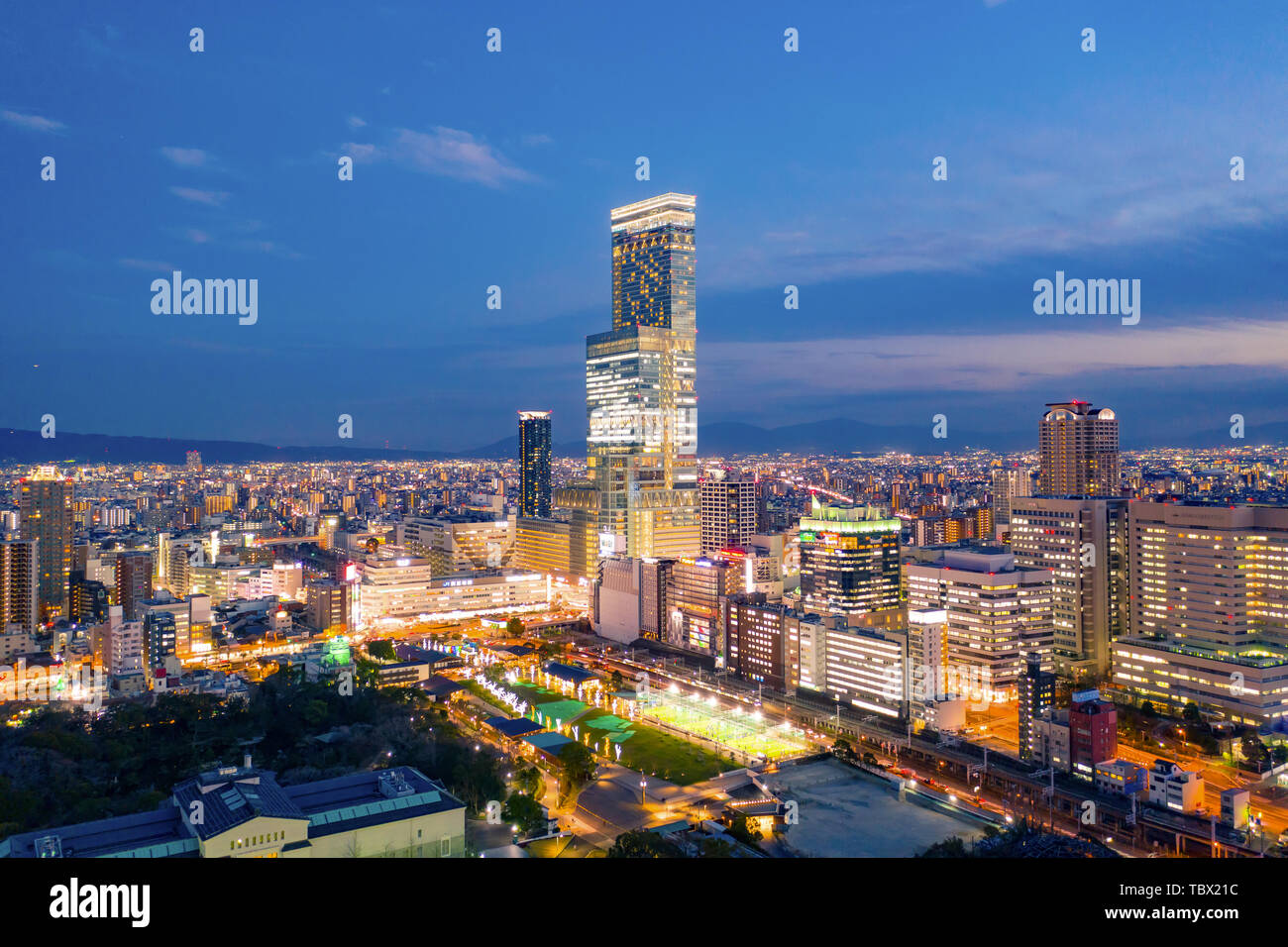 High rise building scenic spots hi-res stock photography and images - Alamy