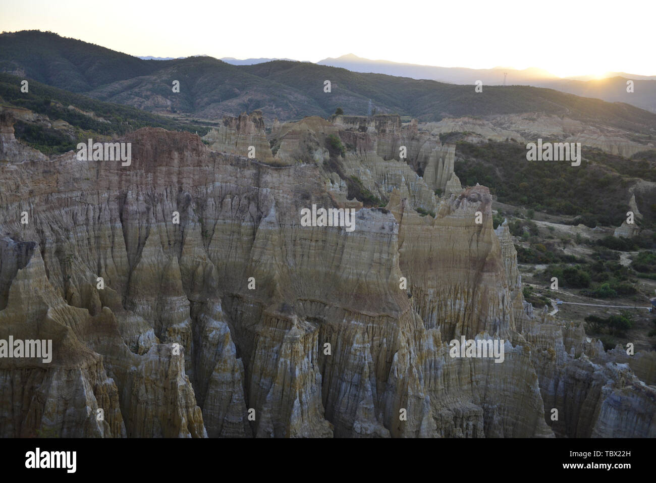 Scenery of counties and cities in Chuxiong Prefecture Stock Photo - Alamy