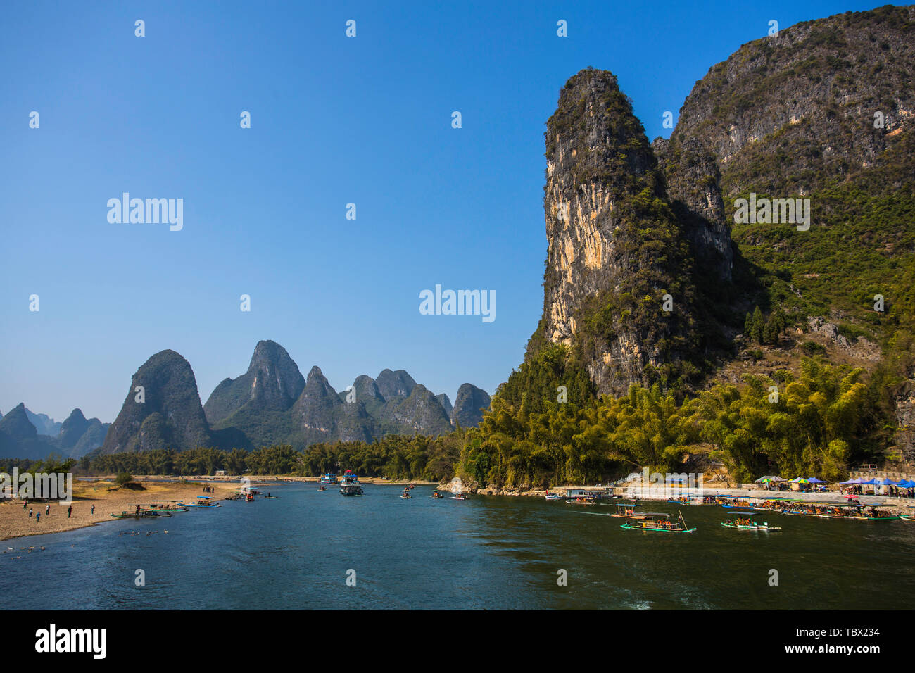Shanqing Shuixiu Lijiang Gallery Stock Photo - Alamy