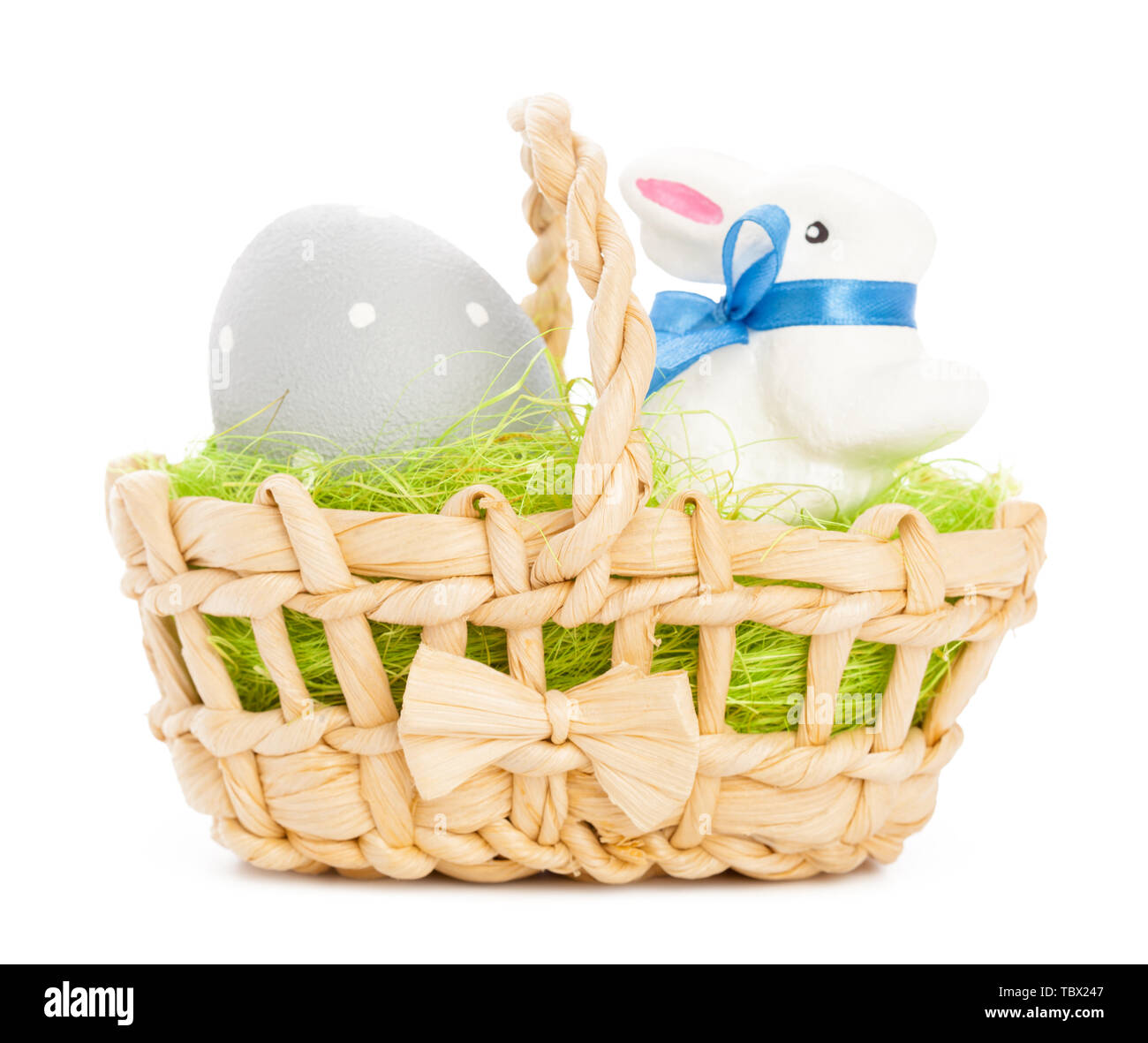 easter background. isolated on white Stock Photo - Alamy