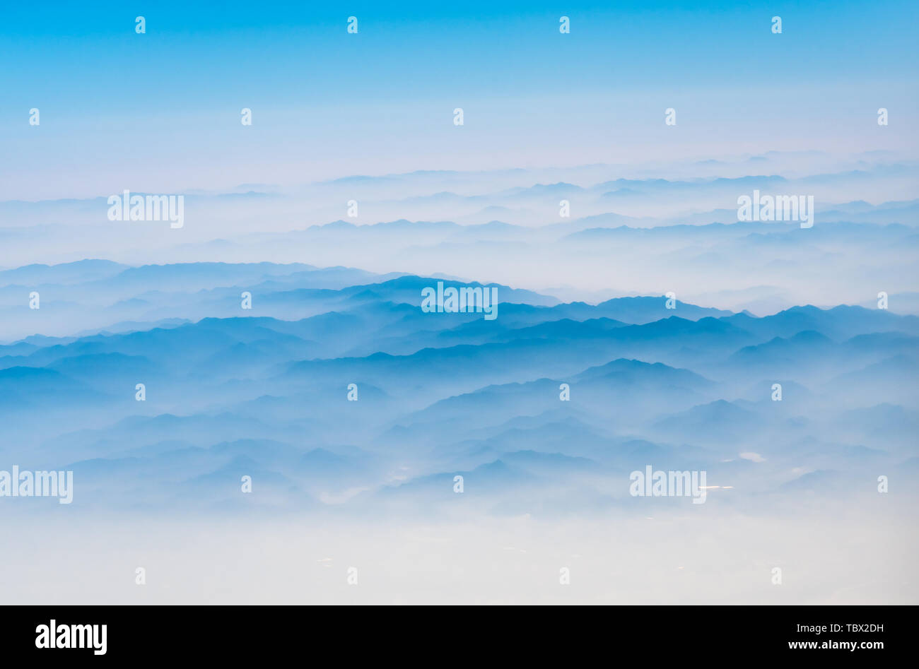 Ten thousand meters of high-altitude aerial photography of the ...